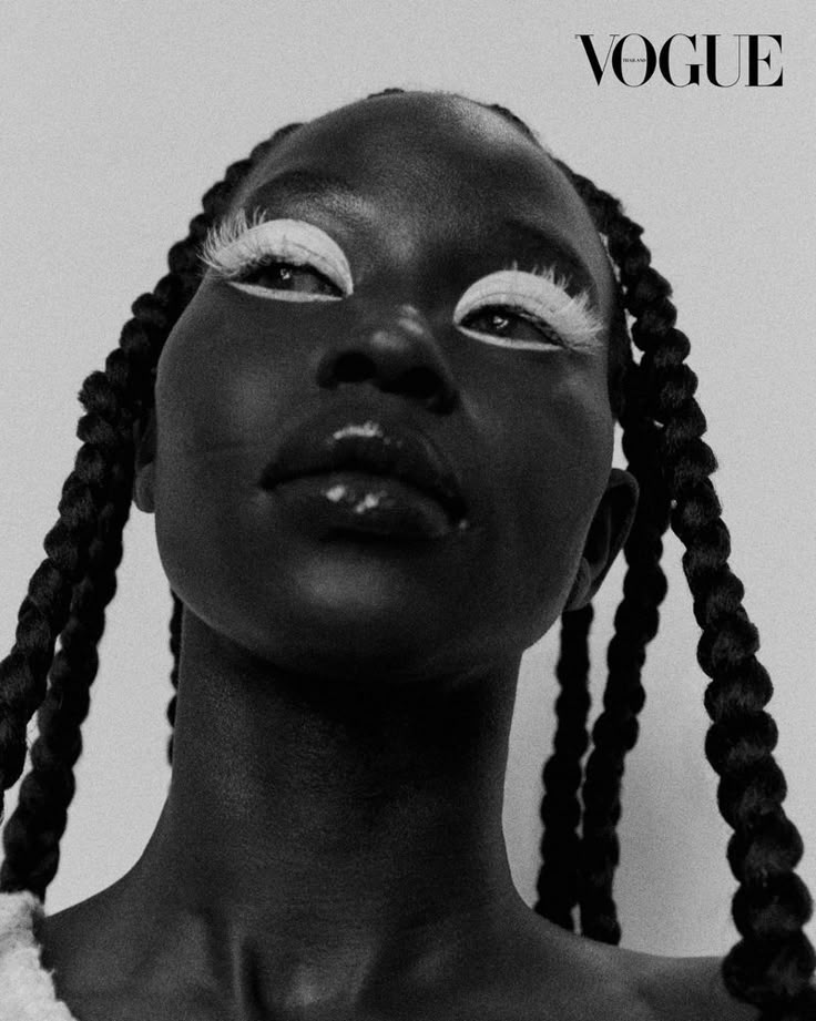 Aweng Chuol Covers Vogue Thailand February 2022 Beauty Issue — Anne Of Carversville Vogue