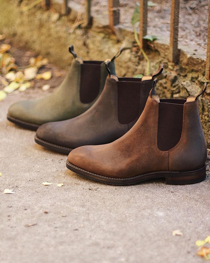 Loake Nordic On Instagram Introducing Chatsworth In Waxed Suede Our Classic Chelsea Boot
