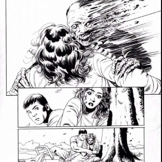 John Cassidy Original Comic Art Astonishing X Men Comic Art Comic Page Poster Prints