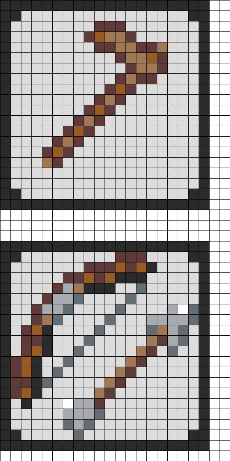 Minecraft Coaster Pt 2 Perler Bead Pattern Bead Sprites Misc Fuse Bead Patterns Minecraft