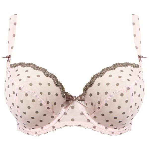 Freya Patsy Uw Plunge Balcony Bra 40 Liked On Polyvore Featuring Intimates Bras Lingerie