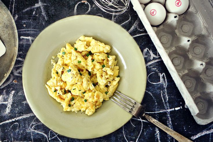 Mastering Perfect Fluffy Scrambled Eggs Mastering Perfect Fluffy Scrambled Eggs