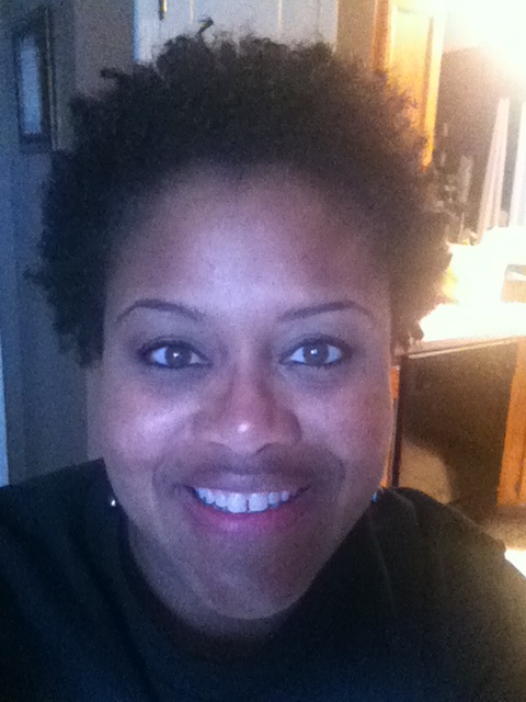 060413 I Didnt Retwist The Night Before I Tied It Down And Fluffed This Morning Its All
