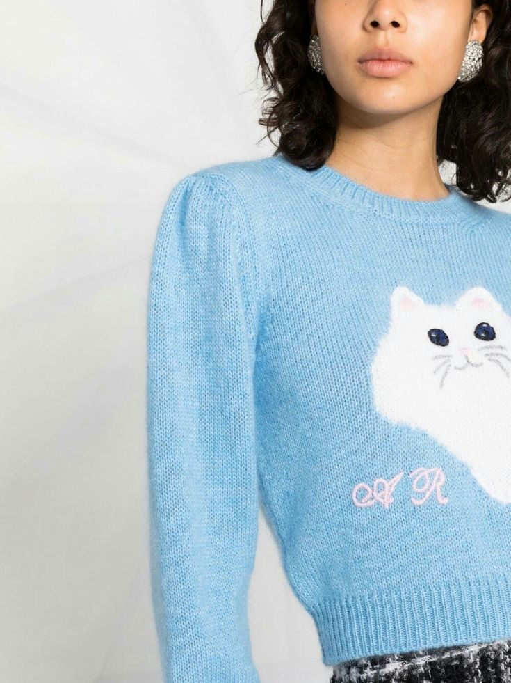 Pin By Pilli Paulinio On Blue Round Neck Pullover Merch Round Neck