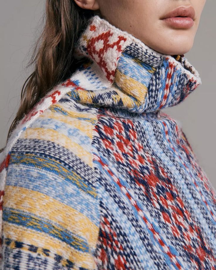 Buy the Hollis Wool Fair Isle Turtleneck | rag & bone | Fair isle, Fair ... Buy the Hollis Wool Fair Isle Turtleneck | rag & bone | Fair isle, Fair ...