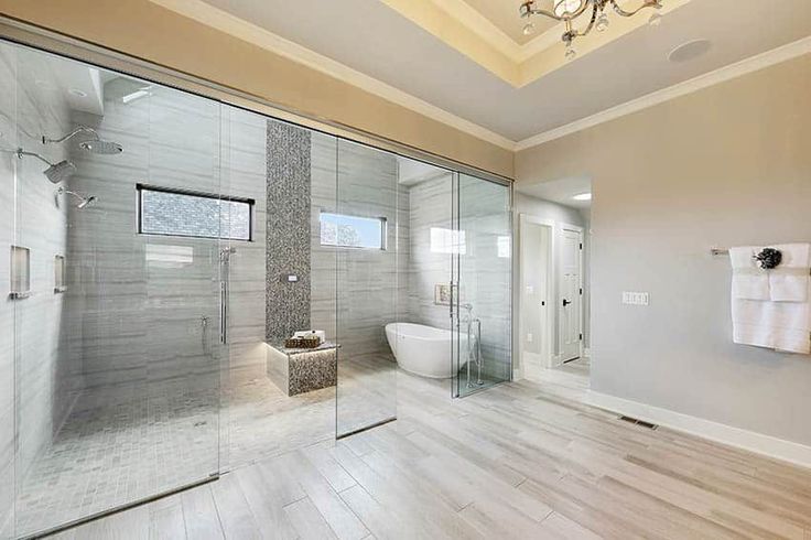 Curbless Shower Zero Entry Walk In Designs Bathrooms Remodel