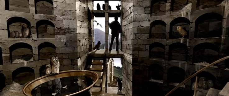 Owlery Hogwarts Harry Potter Harry Potter Aesthetic