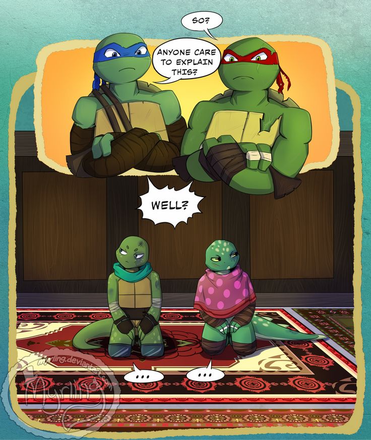 Tmnt Like Fathers Like By Myrling On Deviantart Teenage Ninja Turtles Teenage Mutant