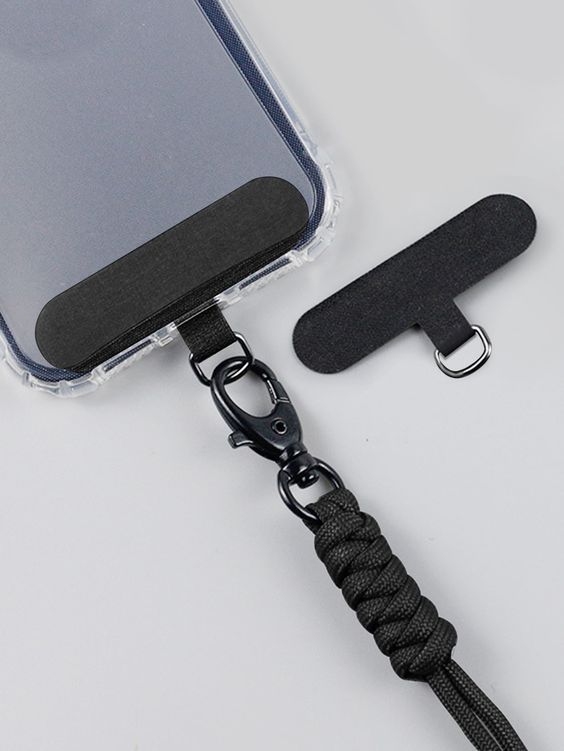 Black Collar Polyamide Embellished Cell Phones And Accessories Sujetador De Celular Accesorios