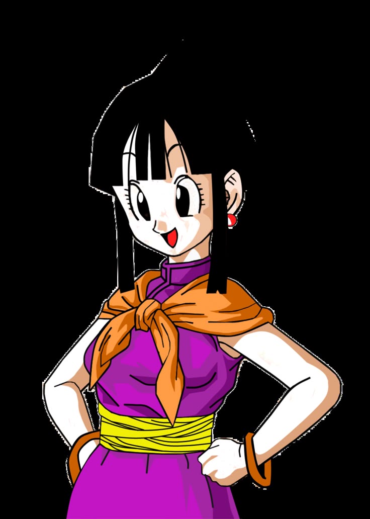 Chi Chi Dragon Ball Z C Toei Animation Funimation And Sony Pictures Television Anime Dragon