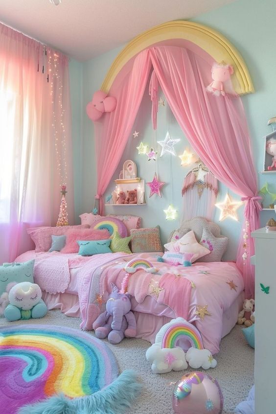 Pin By Manuela Gil On Gaby In 2024 Girls Bedroom Room Makeover
