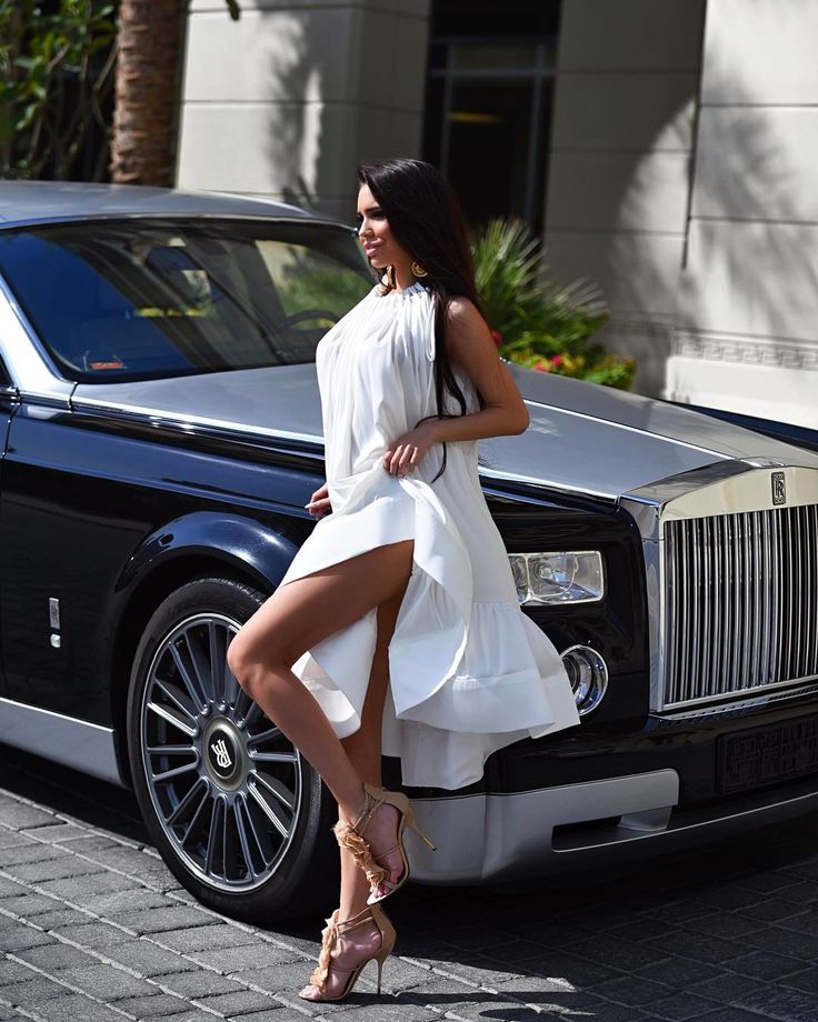 Tight Dresses Sexy Nice Dresses Car Girls Strike A Pose Maxi Skirt Slip Dress