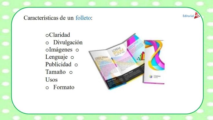 Los Folletos Que Son Cuales Son Sus Caracteristicas Y Que Tipos Existen ... Los Folletos Que Son Cuales Son Sus Caracteristicas Y Que Tipos Existen ...