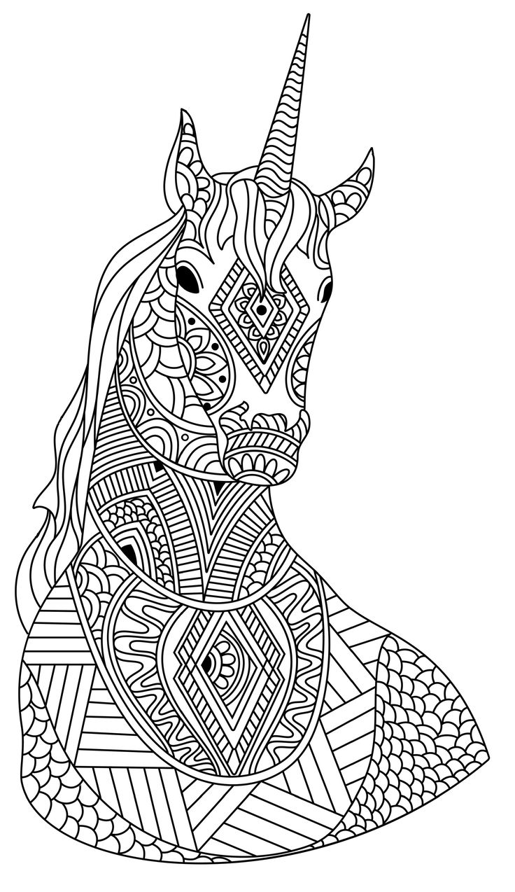 Mein zauberhaftes Einhorn Mandala Malbuch: Über 50 wunderschöne ... Mein zauberhaftes Einhorn Mandala Malbuch: Über 50 wunderschöne ...
