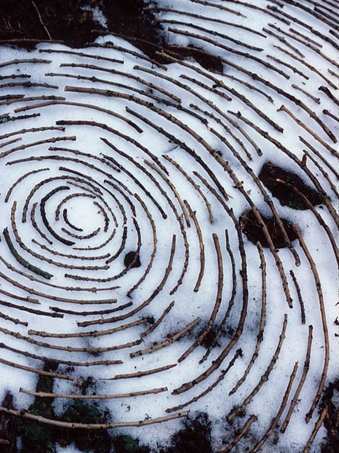 34 Best Andy Goldsworthy Images On Pinterest Environmental Art Land Art And Andy Goldworthy