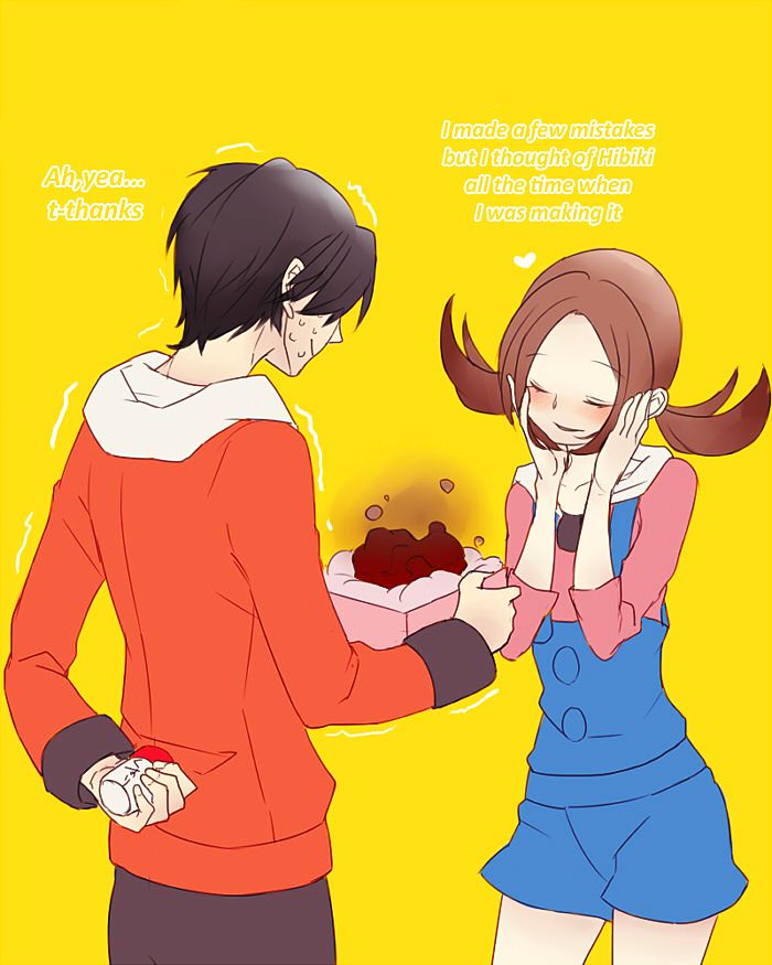 Heartsoulshipping Pokemon Game Characters Anime Shows Pokemon