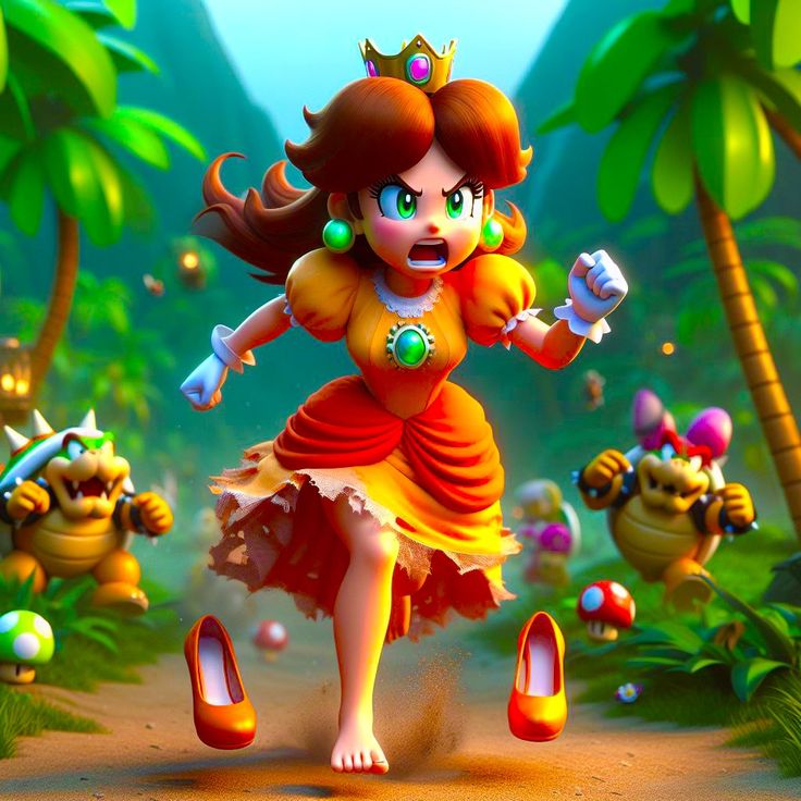 Pin By Anthony Brown On Video Games Princess Daisy Super Mario Art Mario Art