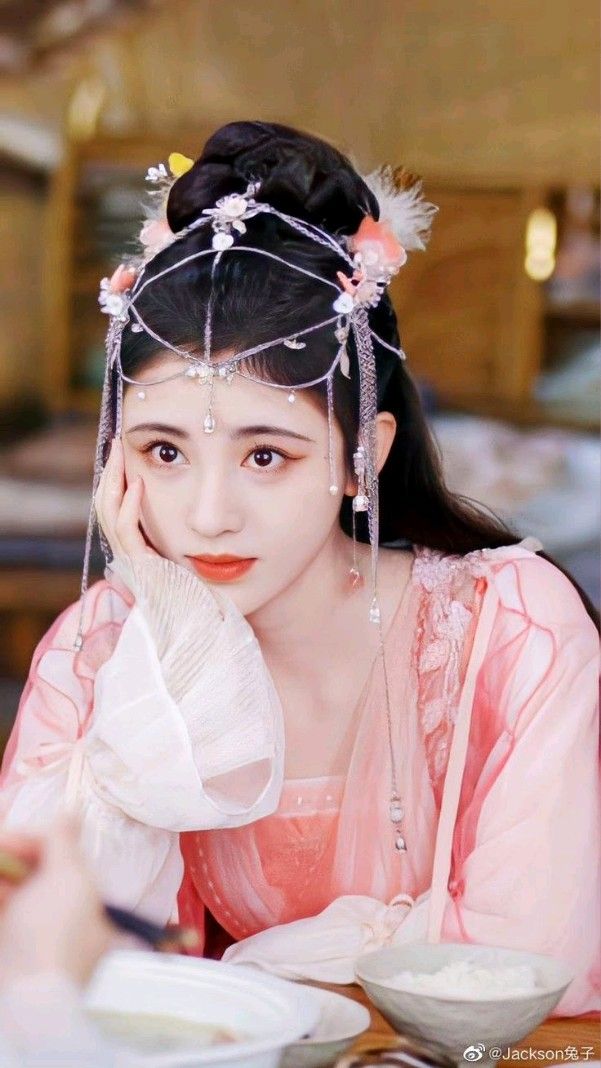 Cúc Tịnh Y Hoa Nhung Nữ Thần Diễn Viên Dễ Thương