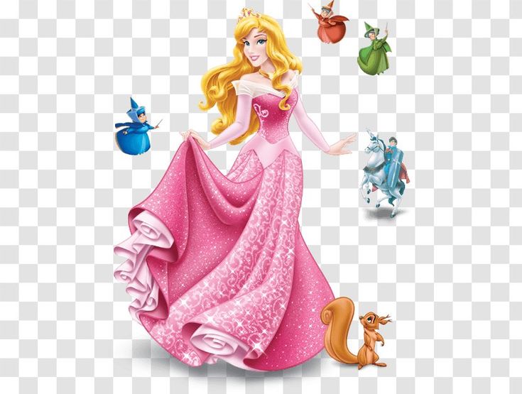 Princess Aurora Jasmine Belle Rapunzel Cinderella Figurine Sleeping