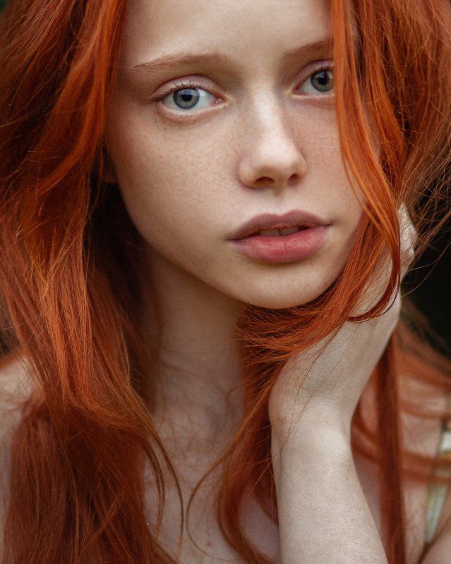 Фотография фотографа Катя Red Haired Beauty Beautiful Freckles