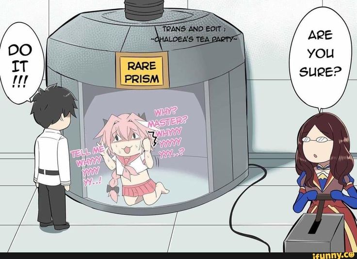 Picture Memes Fq7sbjej6 By Gudao 5 Comments Ifunny Astolfo Fate Fate Anime Series Anime Traps
