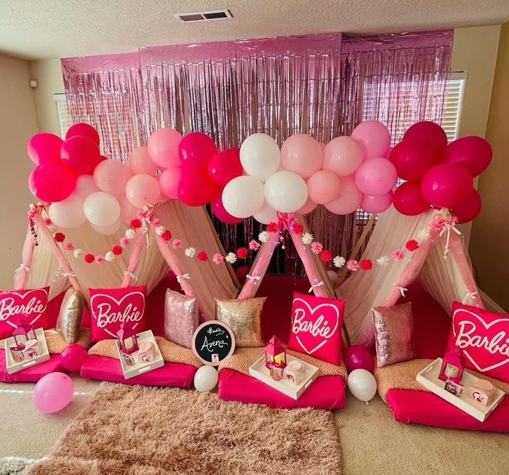 Pin By Whitney Britton On Mattie Birthday Slumber Party Birthday Birthday Sleepover Ideas