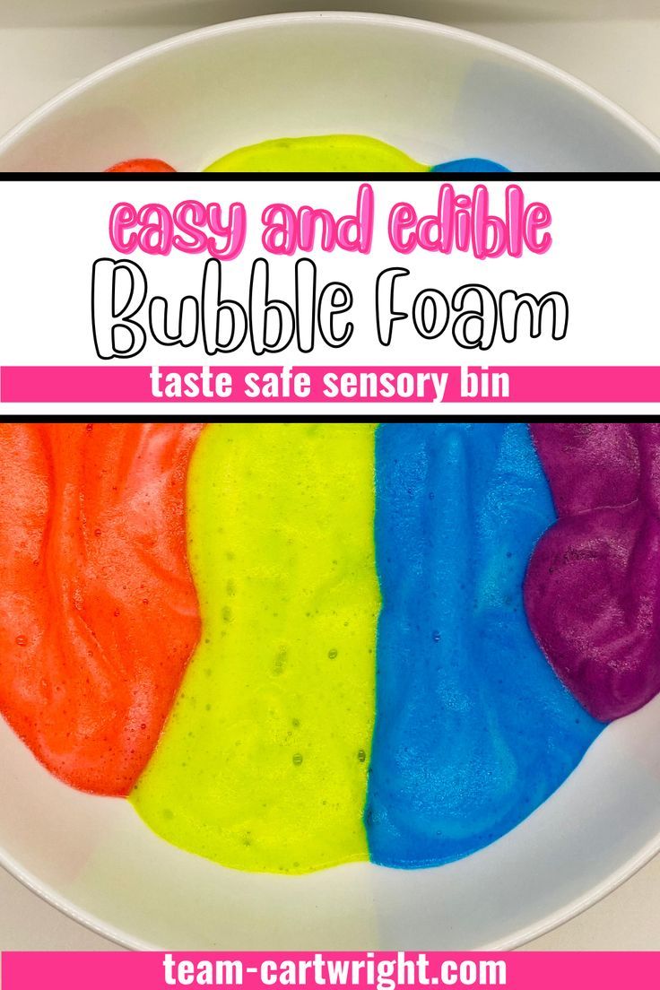 How To Make Chickpea Foam A Taste Safe Sensory Activity Edible Tactile Activities Tactile