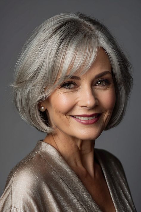 25 Gorgeous Short Haircuts for Women Over 60 This Year ... 25 Gorgeous Short Haircuts for Women Over 60 This Year ...