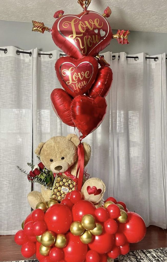 Pin By Mary Spina On Valentines Valentines Balloons Valentine Ts Valentines Balloons