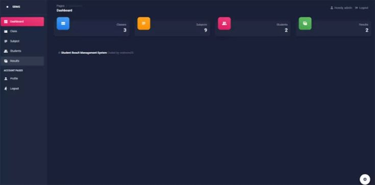 Student Result Management System Project in Python with Source Code ... Student Result Management System Project in Python with Source Code ...