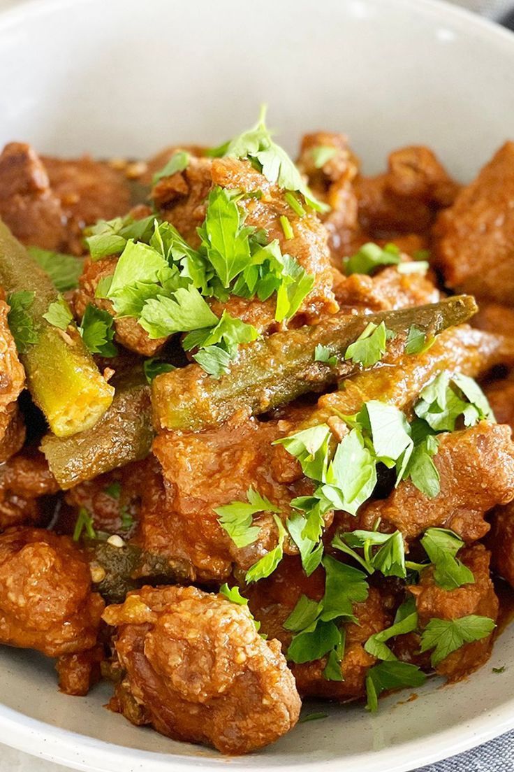 Egyptian Okra Stew Recipe