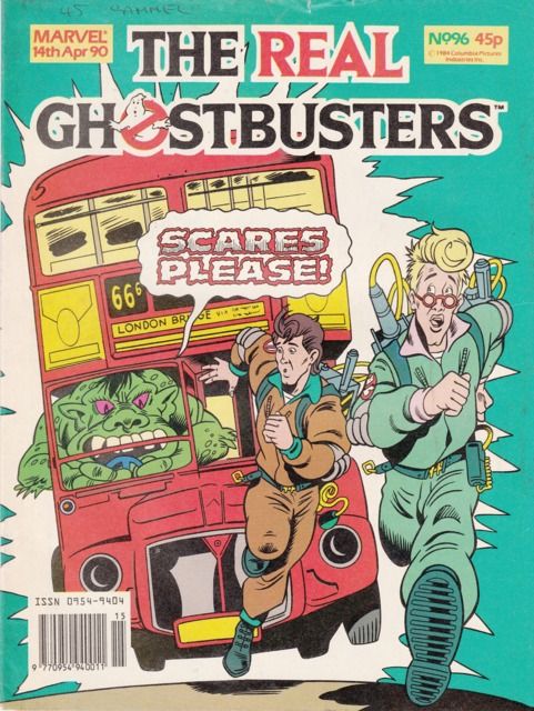The Real Ghostbusters (Volume) - Comic Vine | The real ghostbusters ... The Real Ghostbusters (Volume) - Comic Vine | The real ghostbusters ...