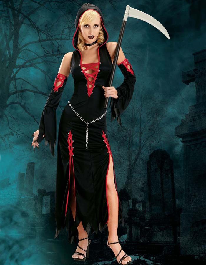 Grim Reaper Womens Costume Costumes For Women Women Halloween
