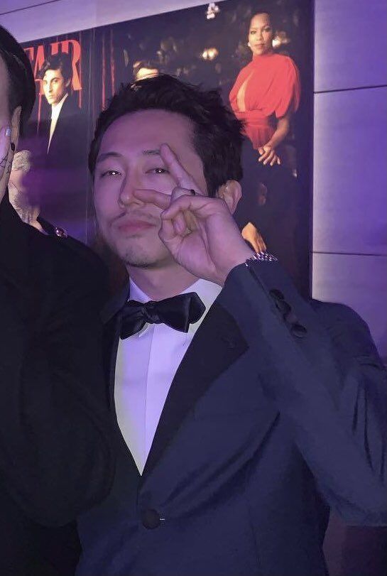 Daily Steven Yeun On Twitter Steven Yeun Steven Yuen Steve Yeun
