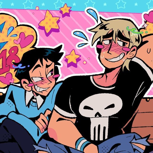 🌷natasha🌷 On Instagram Let Them Having Fun ️ Déjenlos Divertirse ️ Scottpilgrim