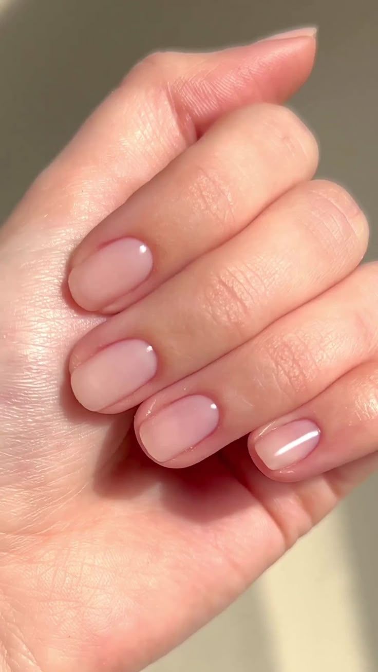 30 Best Biab Nails To Inspire You Natural Looking Acrylic Nails Short Natural Nails Natural