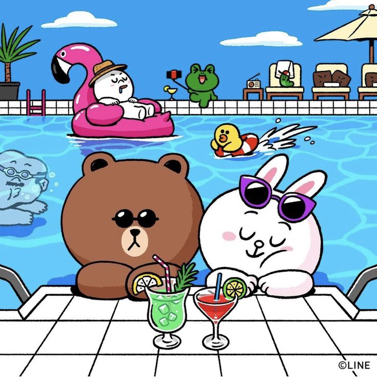 Pin De Pam Papimon En Brownandcony Dibujos Tiernos De Amor Ositos De Amor Dibujo Tiernos