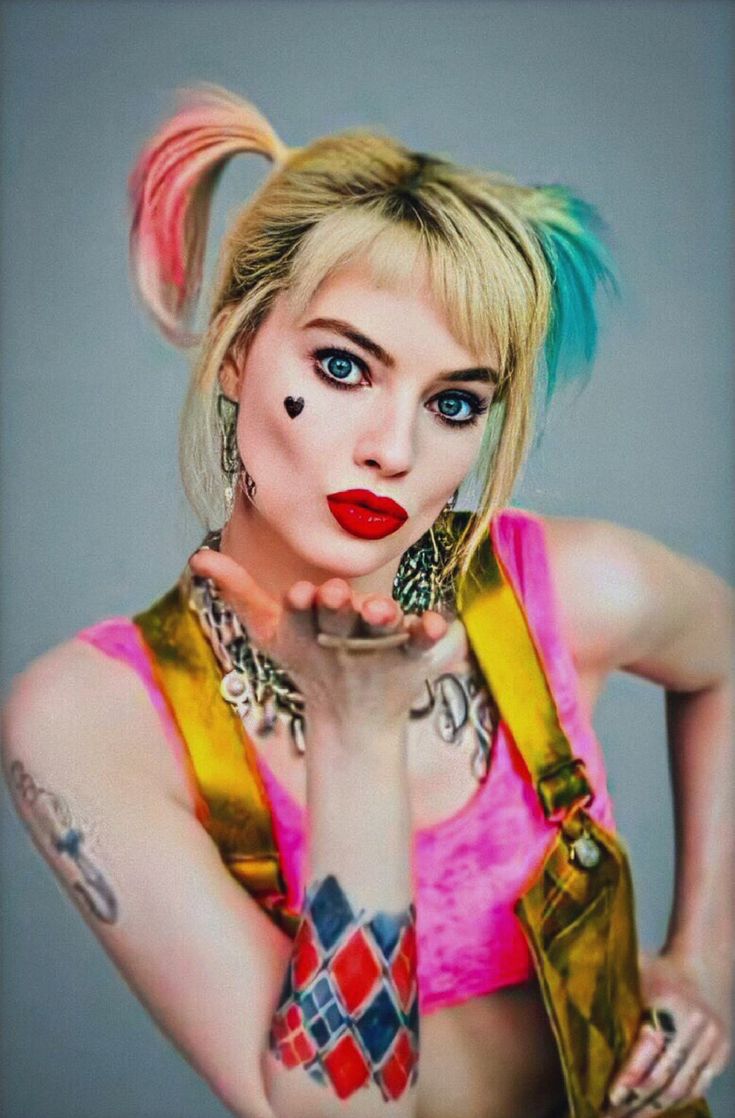 Harley Quinn Promotional Poster Of Bop ♥♡ Harley Quinn Costume Harley Quinn Cosplay