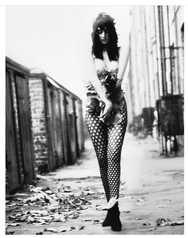 Susie Bick By Dominique Isserman Fashion Photography Punk Culture Susie