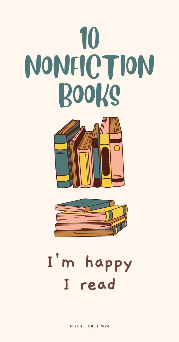 Readable Nonfiction Books Nonfiction Books Nonfiction Books