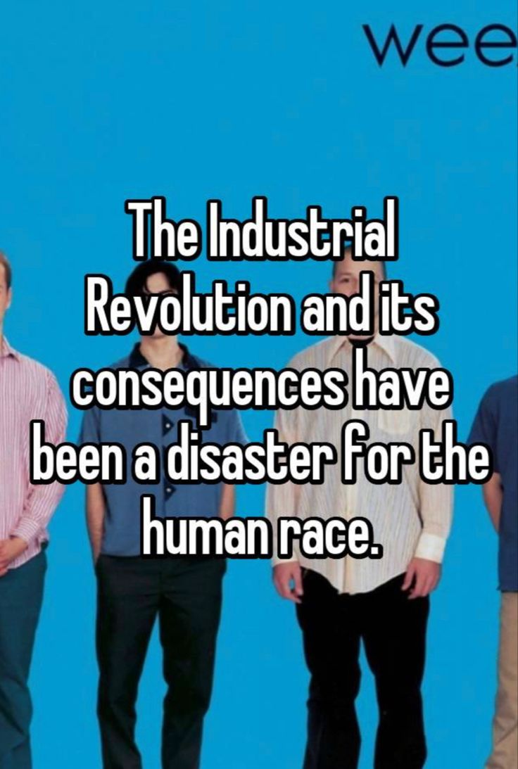 The Industrial Revolution And Its Consequences…