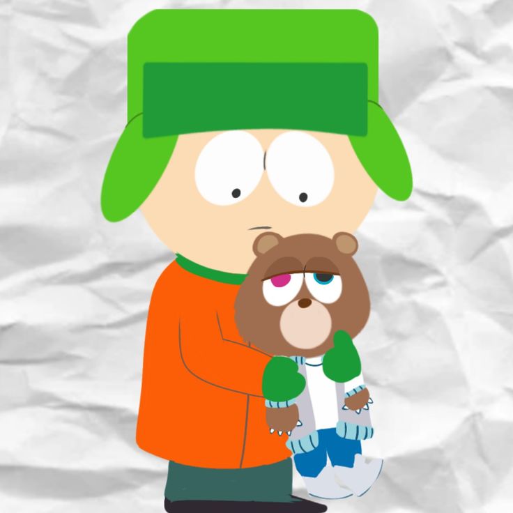 Southpark Kanye West Fan Art Kanye Bear Dropout Bear Dropout Bear Fanart Kanye The Dropout