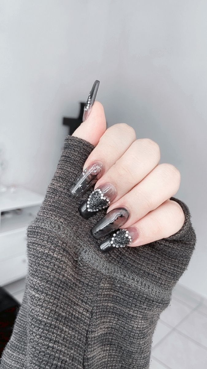 Idea Korean Nails Follow Me Manicura De Uñas Uñas Elegantes Y