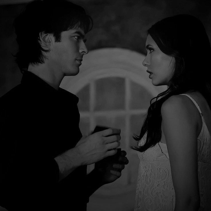 Elena And Damon Elena Damon Kevin Williamson Damon Salvatore