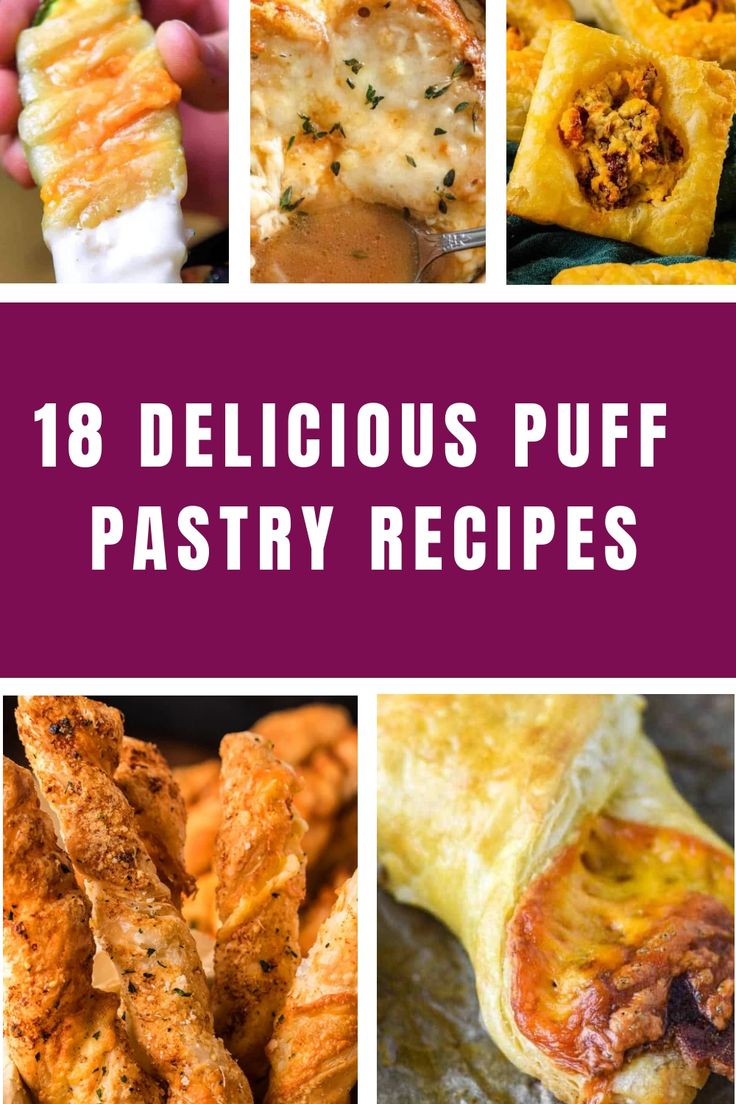 20 Sweet And Savory Puff Pastry Treats You Never Knew Existed In 2024 Puff Pastry Recipes