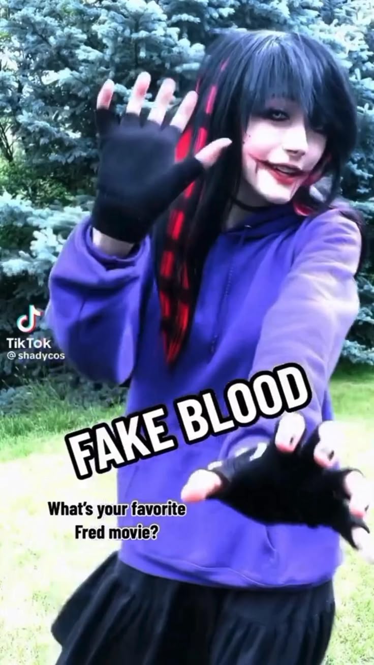 Nina The Killer Cosplay Creepy Pasta Funny Creepypasta Cosplay Creepypasta Characters