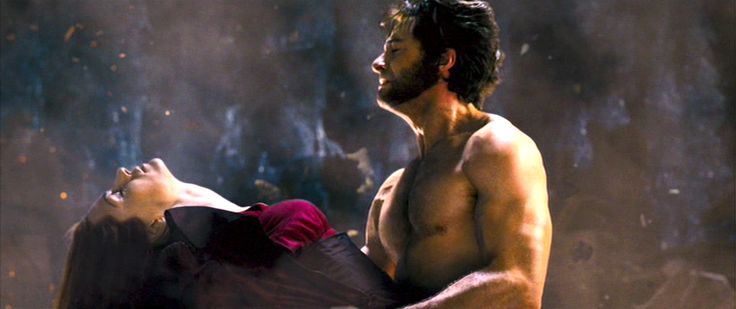 Wolverine And Jean Grey Cries Marvel Jean Grey Superhero Movies