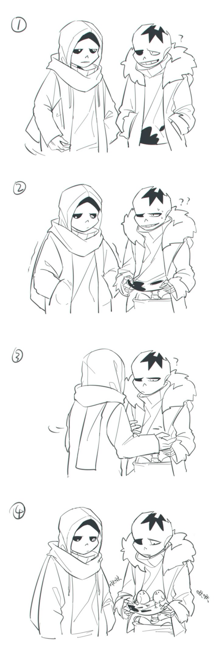 Pin On Underverse The Bad Sans Undertale Comic Funny Anime Undertale Undertale Comic