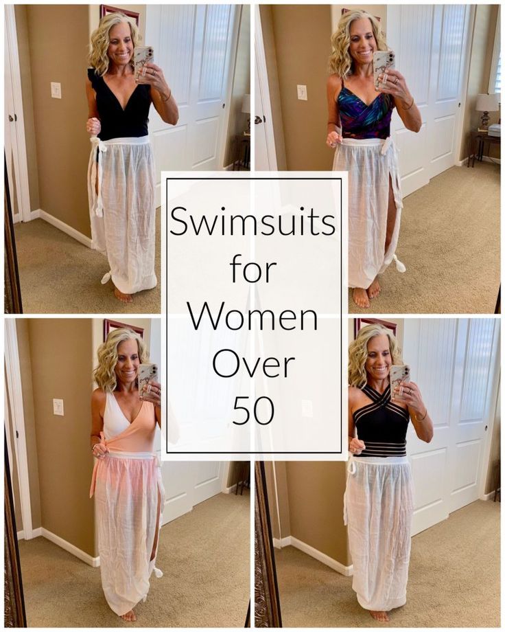 Four Swimsuits For Women Over 50 Coast To Coast Swimsuits Holiday Beachwear Women
