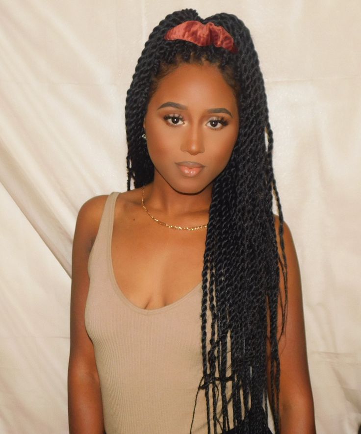 Pinterest Taylajenkins Braided Hairstyles Hair Styles Brown Skin